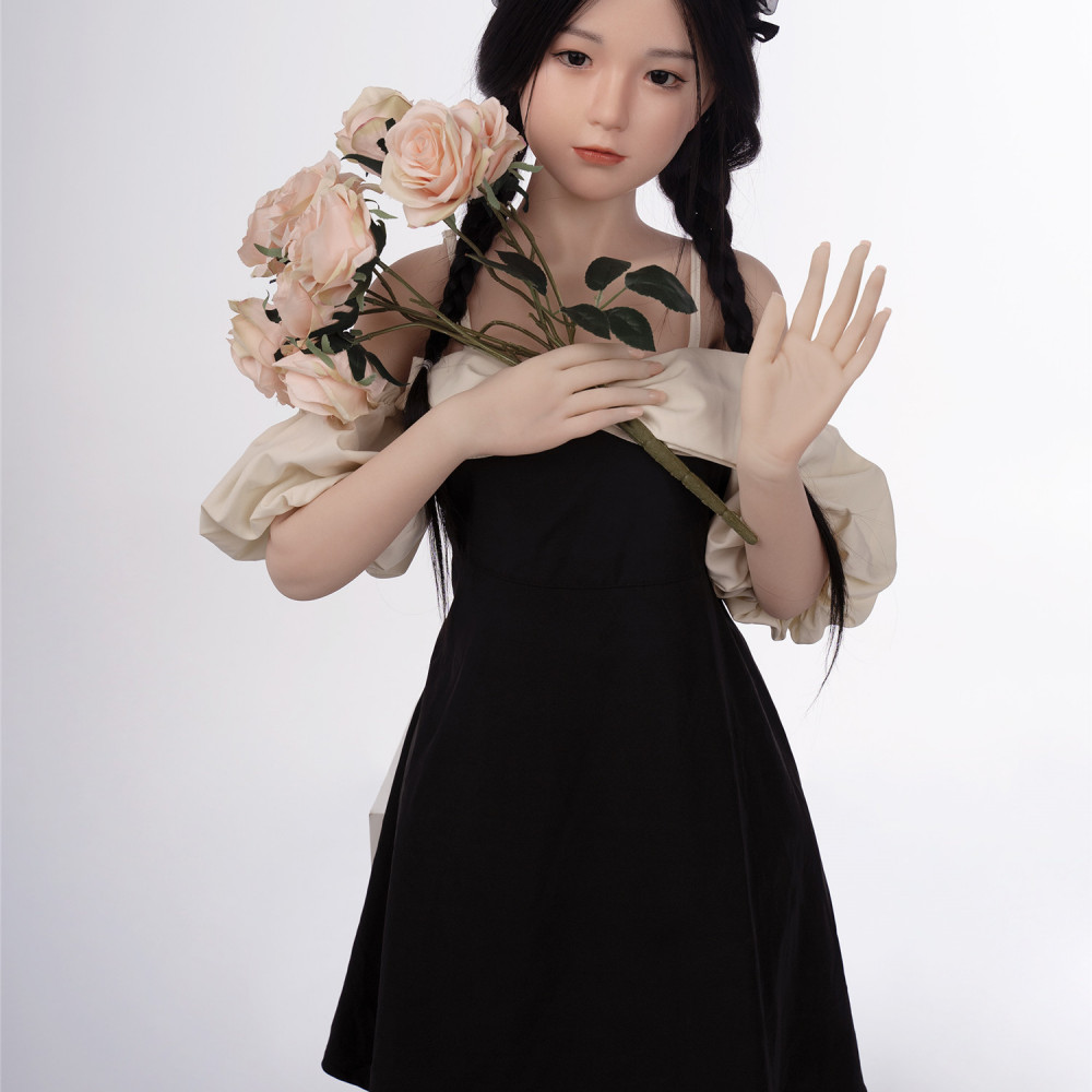 Axbdoll 140cm Gd13 Tpe Body Silicone Head Realistic Doll